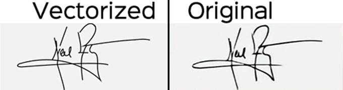 Make your handmade signature digitalized by Mint_ideas | Fiverr