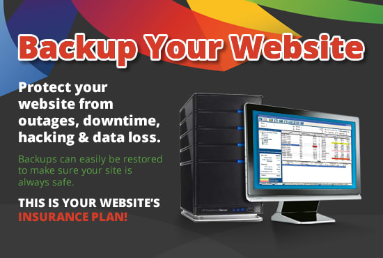 Manually backup your whole website by Twistedweb123 | Fiverr