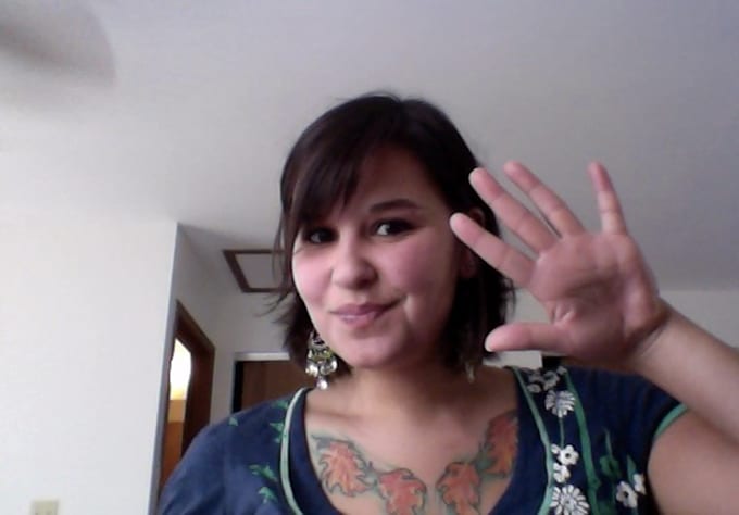 Record a video of myself relaying a message in sign language by Reasek ...