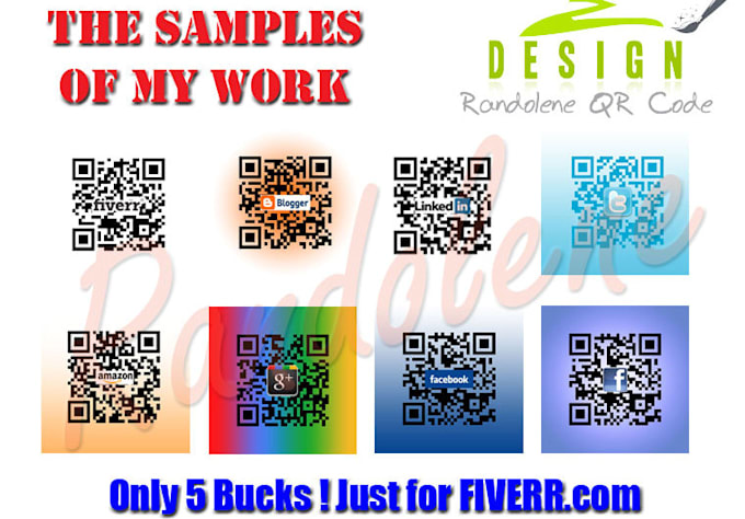 Quickly create the qr codes package for you that leads users to your ...