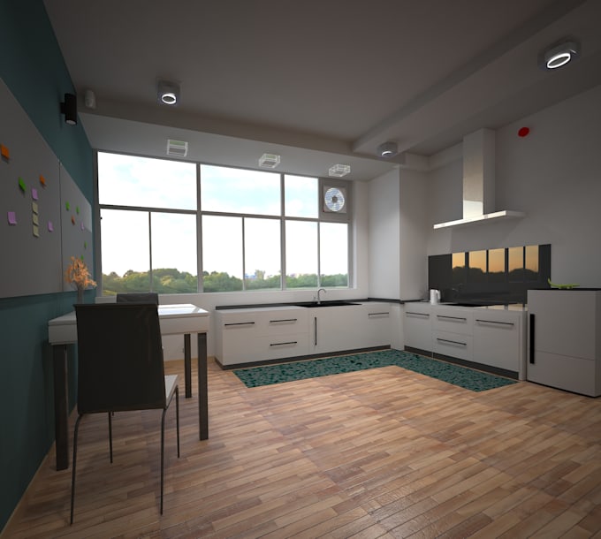 Create unique architectural 3d models by Designcodesl | Fiverr