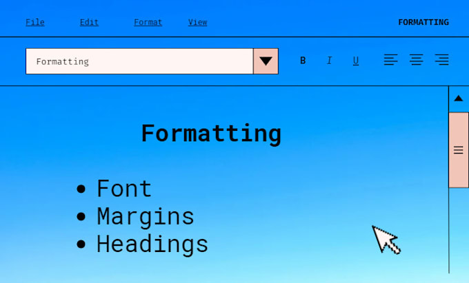 Format or technically edit documents by Lilianlom | Fiverr