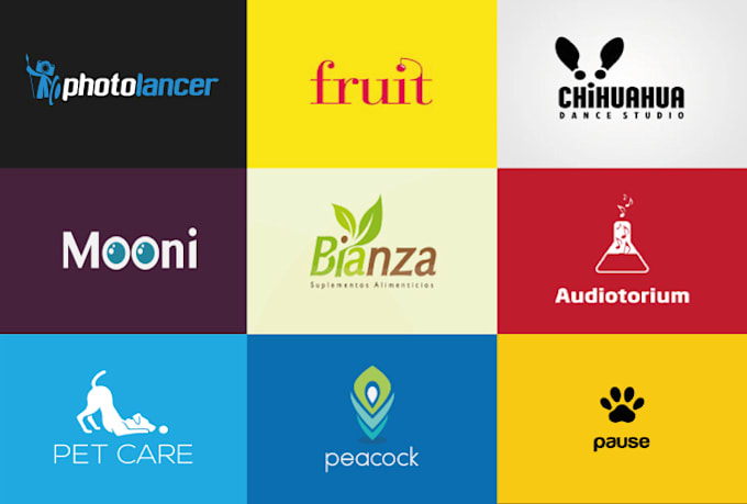 Design cool flat minimalist logo by Minimaldesign1 | Fiverr