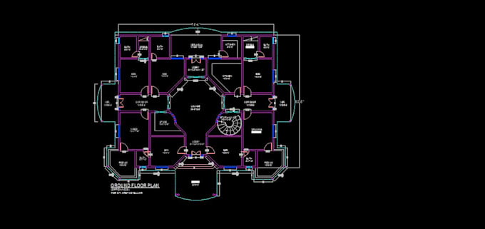 Draw your any old sketches in autocad by Nadeempessi | Fiverr