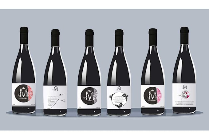 Design awesome labels for your products by Georgent | Fiverr
