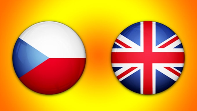 Translate english to czech 500 words by Jakubricci | Fiverr