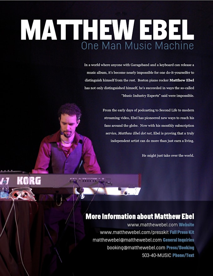 Design professional one sheet in one day by Eman_shahzaib | Fiverr