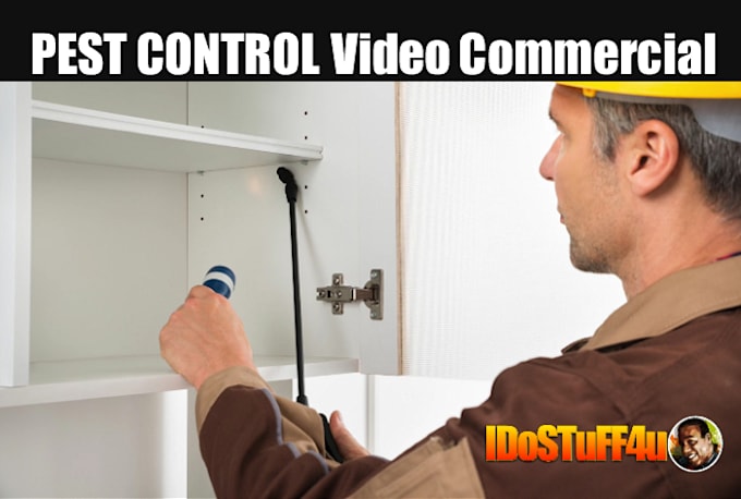 Make this pest control video commercial by Idostuff4u | Fiverr