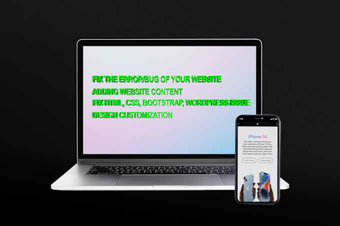 Fix wordpress website and website issue by Shohan_m | Fiverr