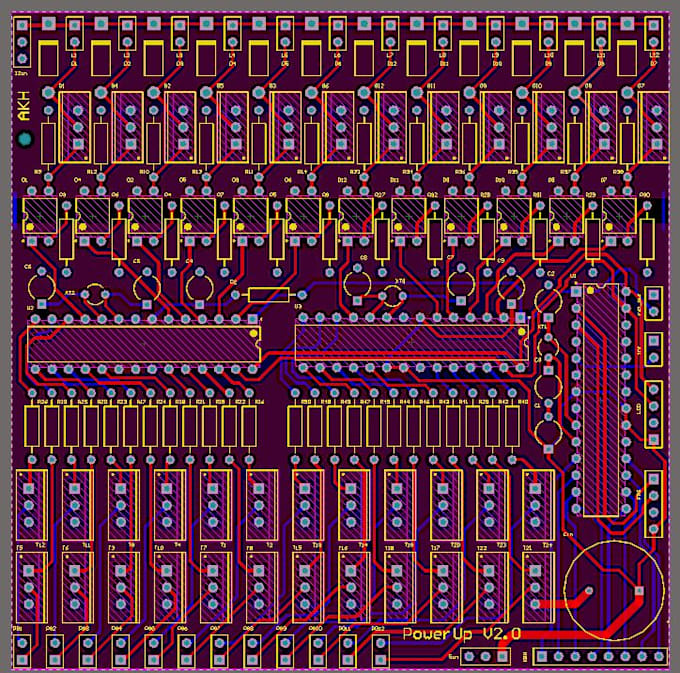 Design professional pcbs using altium designer by Akilakh | Fiverr