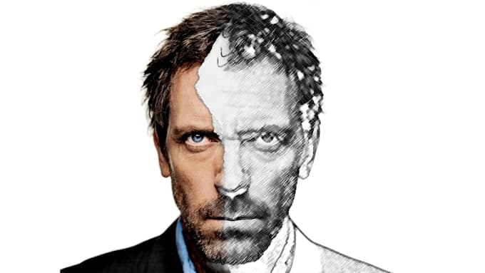 Create a half face pencil portrait by Designsaustin | Fiverr