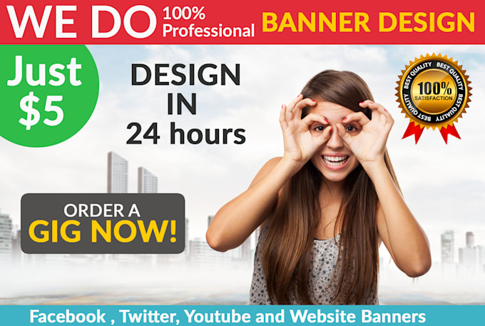 Do 2 designs a professional web banner,header,ad,cover by Design24h ...