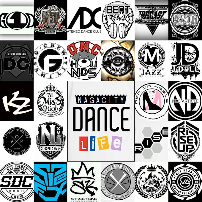 Create your dance logo or design by Junaroid | Fiverr