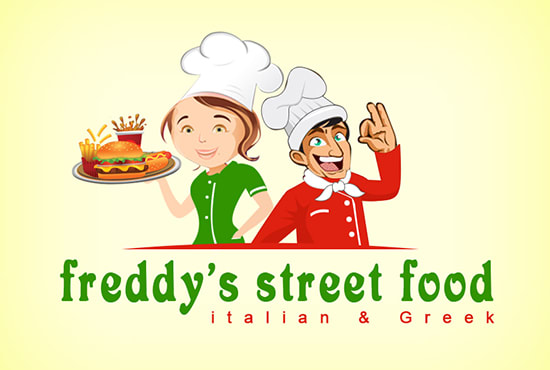 Create pretty restaurant or food logo by Zihadgazi | Fiverr