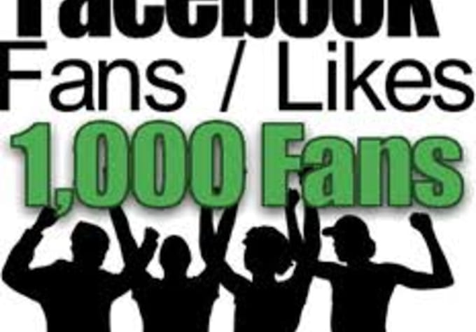 Guaranteed 1000 plus fans / likes to your facebook fanpage, without ...