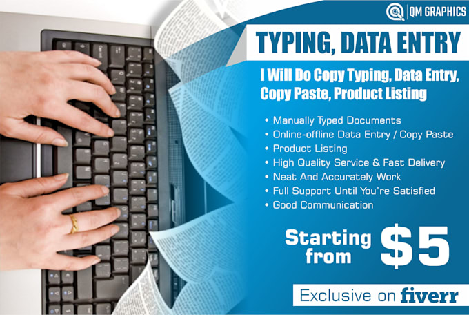 Do Form Filling Typist Data Extraction Wordpress Data Entry By Qmgraphics Fiverr