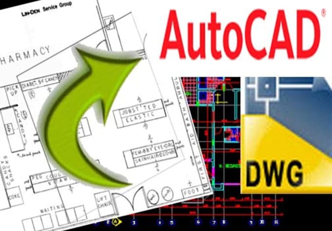 Do your dwg autocad drafting by Thejana00 | Fiverr