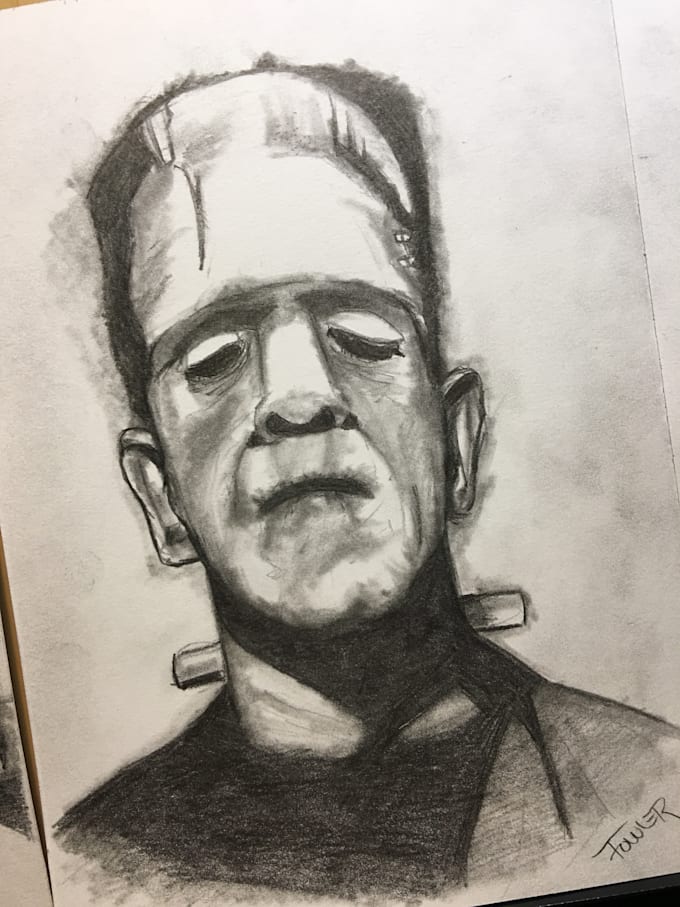 Complete a drawing for you by Davejf3 | Fiverr