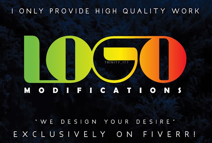Do logo design customization and modification in 24 hours by Trinity ...