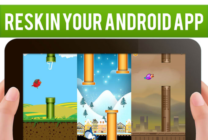 Reskin your android app by Malikthebest | Fiverr