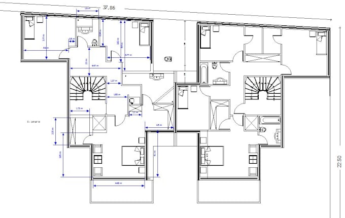 Create a complete smart home electrical drawing by Lalechos | Fiverr