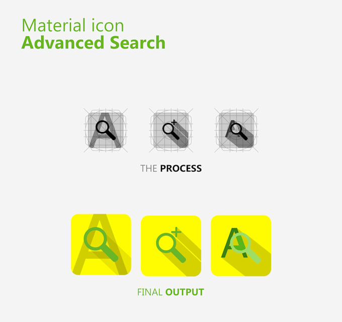 Make beautiful icons for your project by Shahriar_ | Fiverr