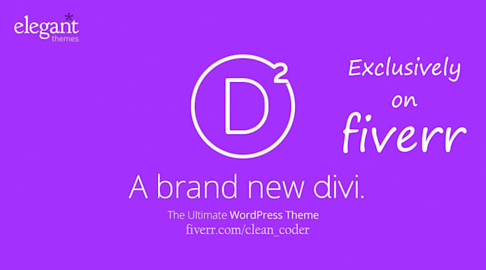 Customize your divi theme by Clean_coder | Fiverr