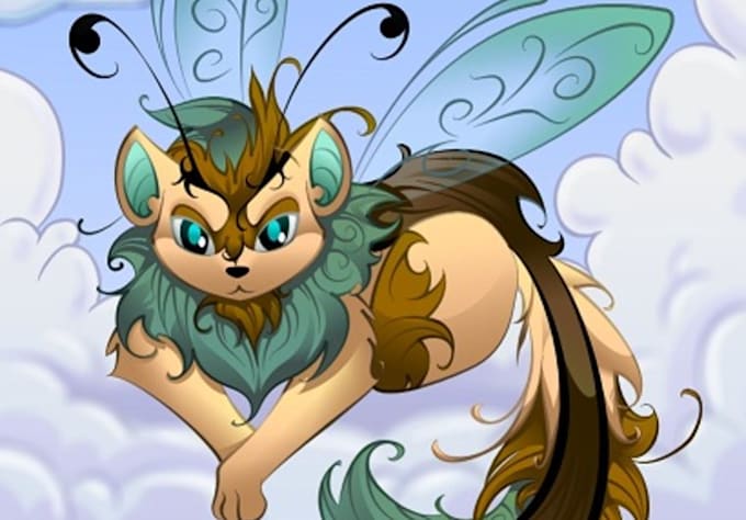 Draw your neopet by Tewanna | Fiverr