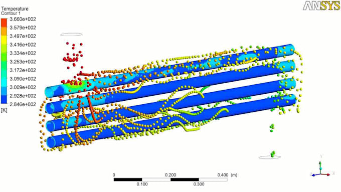 Do structural and flow analysis in ansys by Waqas_pieas | Fiverr