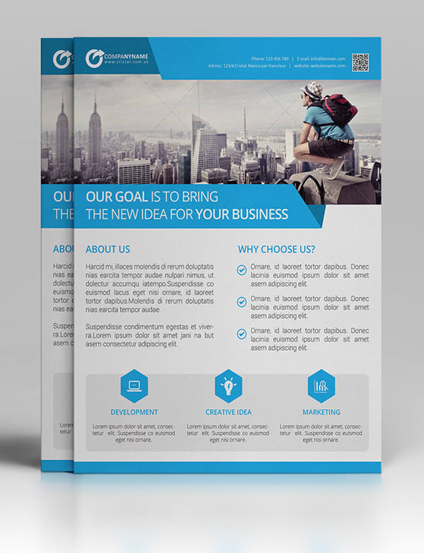 Design an outstanding and stunning flyer by Kainatswati | Fiverr