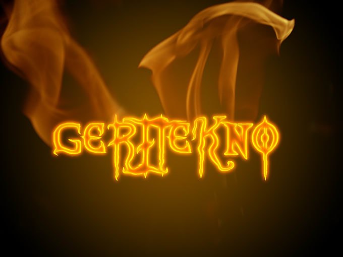 Make your name on fire by Geritekno | Fiverr