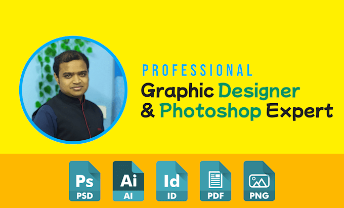 Do graphics design, photo retouch, image editing, manipulation, logo ...