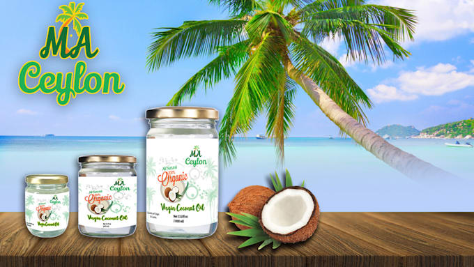 Create amazing product labels by Maceylon | Fiverr