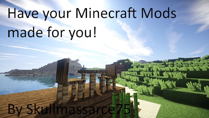Code your minecraft mod with your features by Skullmassarce75 | Fiverr