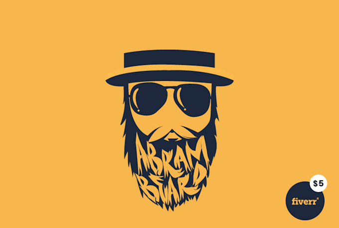 Design a creative text wrapped logo by Creative_juni | Fiverr