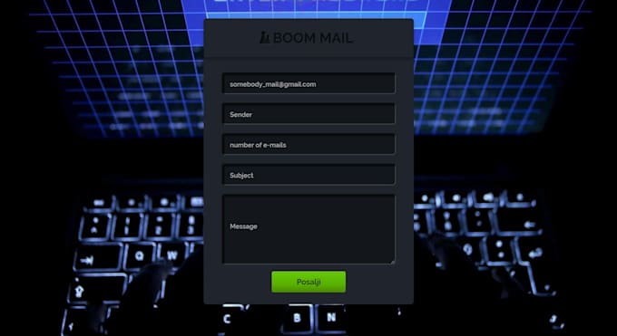 Create php script for mail bomber by Jovana_sweet | Fiverr Create php script for mail bomber by Jovana_sweet | Fiverr