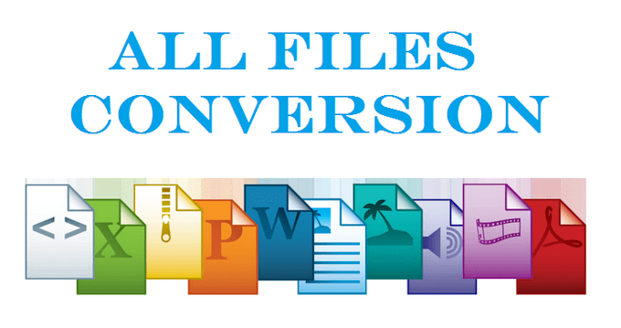Convert any file format by Kenreckon | Fiverr Convert any file format by Kenreckon | Fiverr