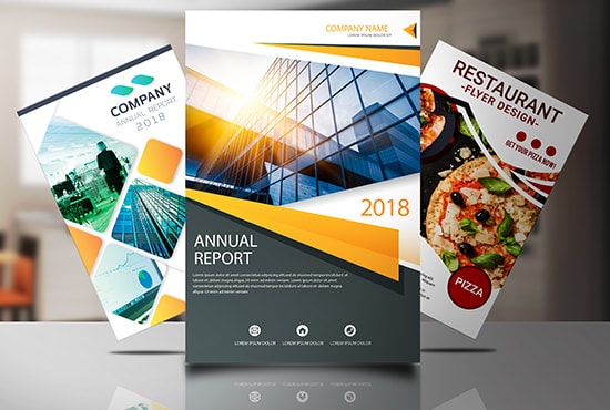 Do any flyer design poster brochure in 24 hrs by Creativejac | Fiverr