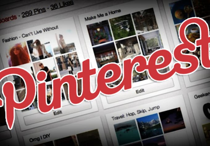 Teach you how to use pinterest to get over 2000 unique visitors per day ...