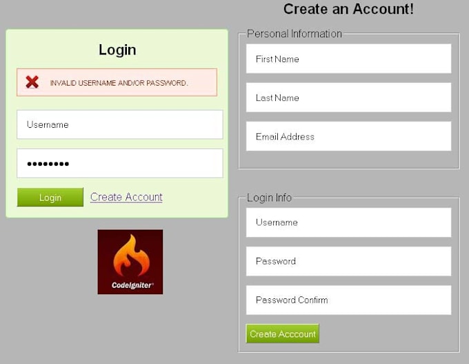 Do registration and login module with two step validation by Lingaraj14 ...