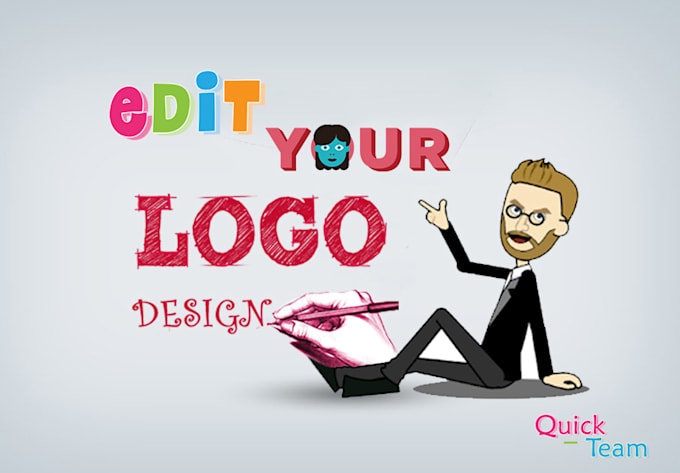 Edit your logo design by X_quick_team | Fiverr