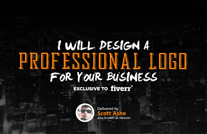Design a professional logo to your specifications by Nexzos | Fiverr