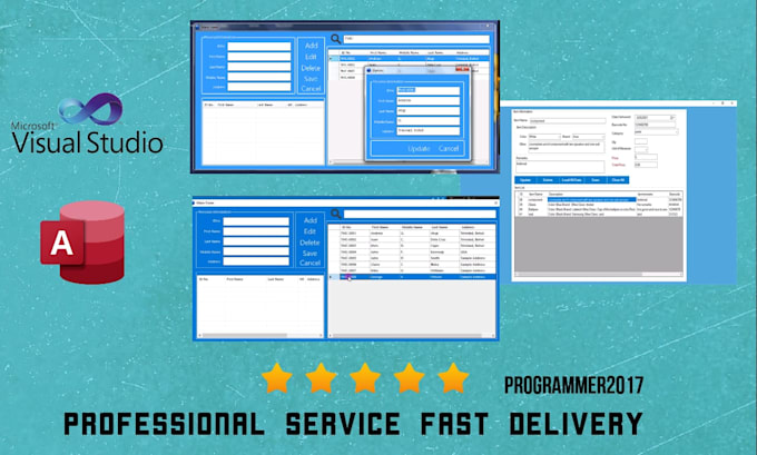 Do any visual basic dot net program or mini project by Programmer2017 ...