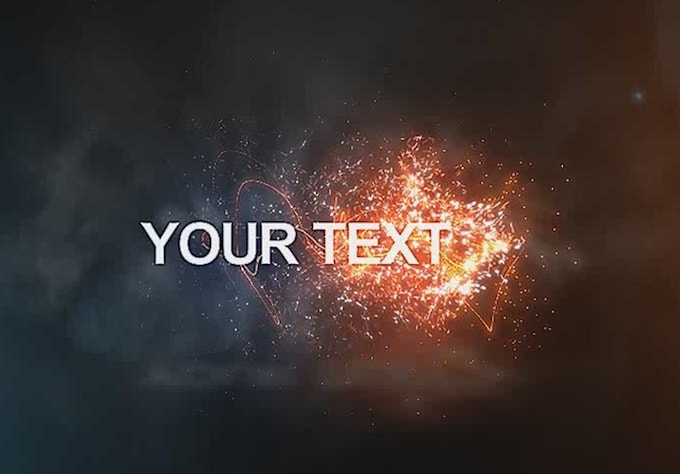 Make stunning fire video intro logo by Designfantasy | Fiverr