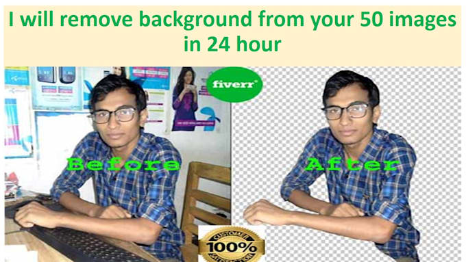 Remove background 20 images by Fastkits | Fiverr