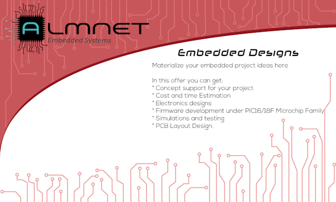 Create your embedded systems project by Almnet | Fiverr