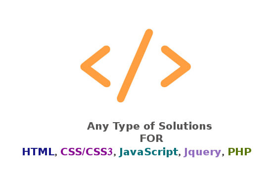 Fix html, css, js, php errors by Chiragbhattmca | Fiverr