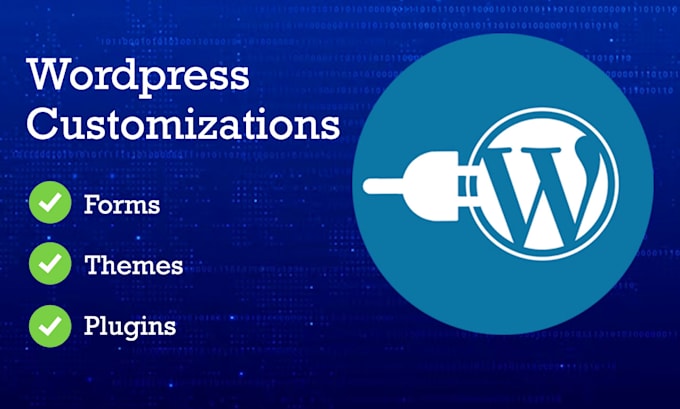 Customize your wordpress plugin, website, themes and forms by ...