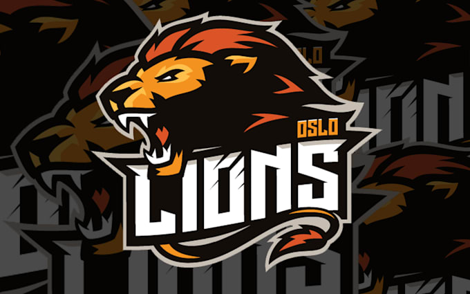 Hand draw then vectorize a mascot style logo by Kamcartoonbeats | Fiverr