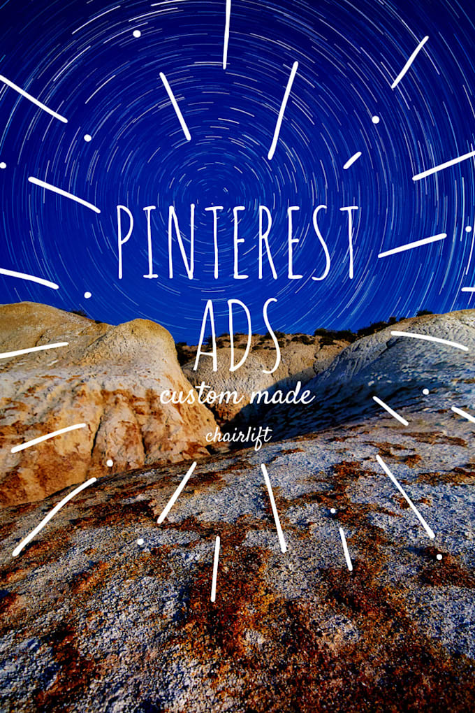 Create pinterest ads for your page by Chairlift | Fiverr
